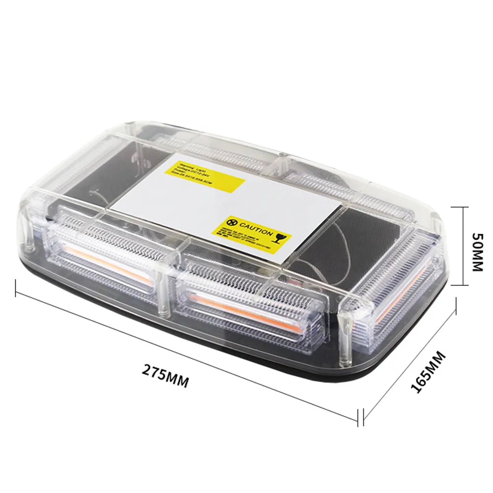 LED Rooftop Strobe Flashing Light 16 Patterns, Safety Warning, 12 24V ...