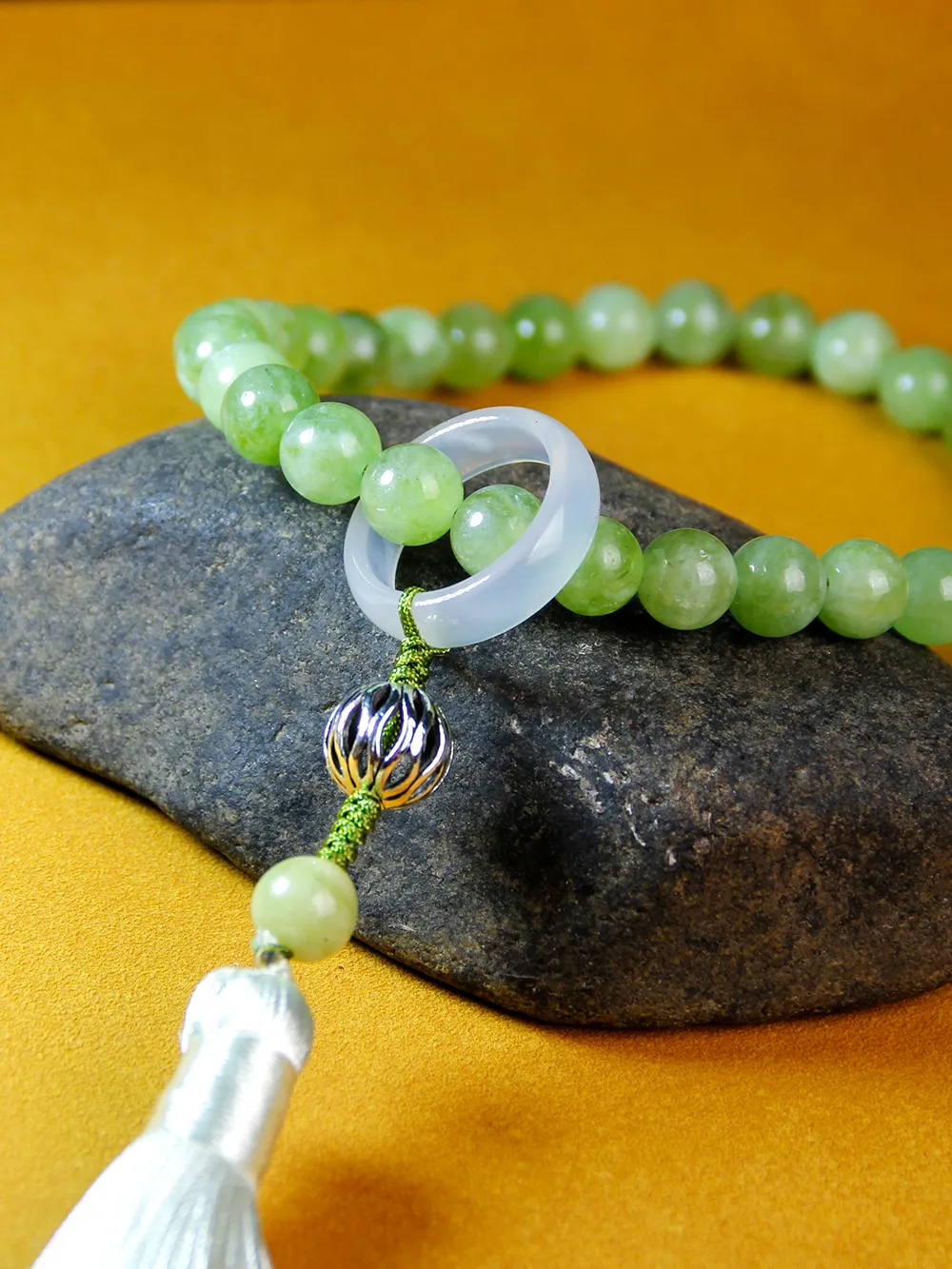 Islamic Muslim Aqeeq Stone Tasbih With 33 Rosaryts Praying For ...