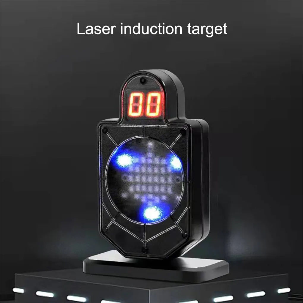 Gray Laser Scoring Device: Precise Multipurpose Electronic Target ...