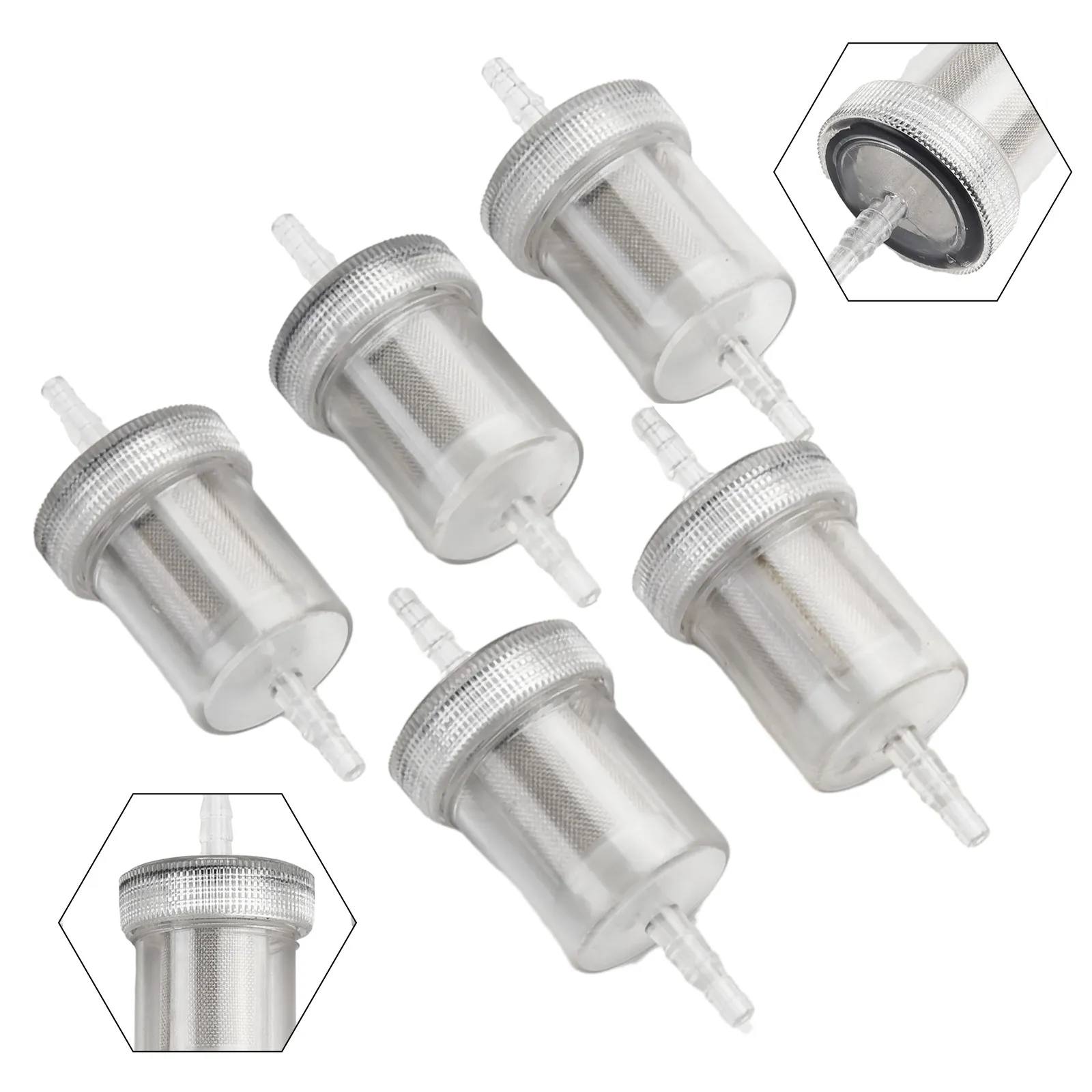 DHgate.com:5Pcs Inline Diesel Fuel Filter 4mm ID Fuel Hose Separator ...