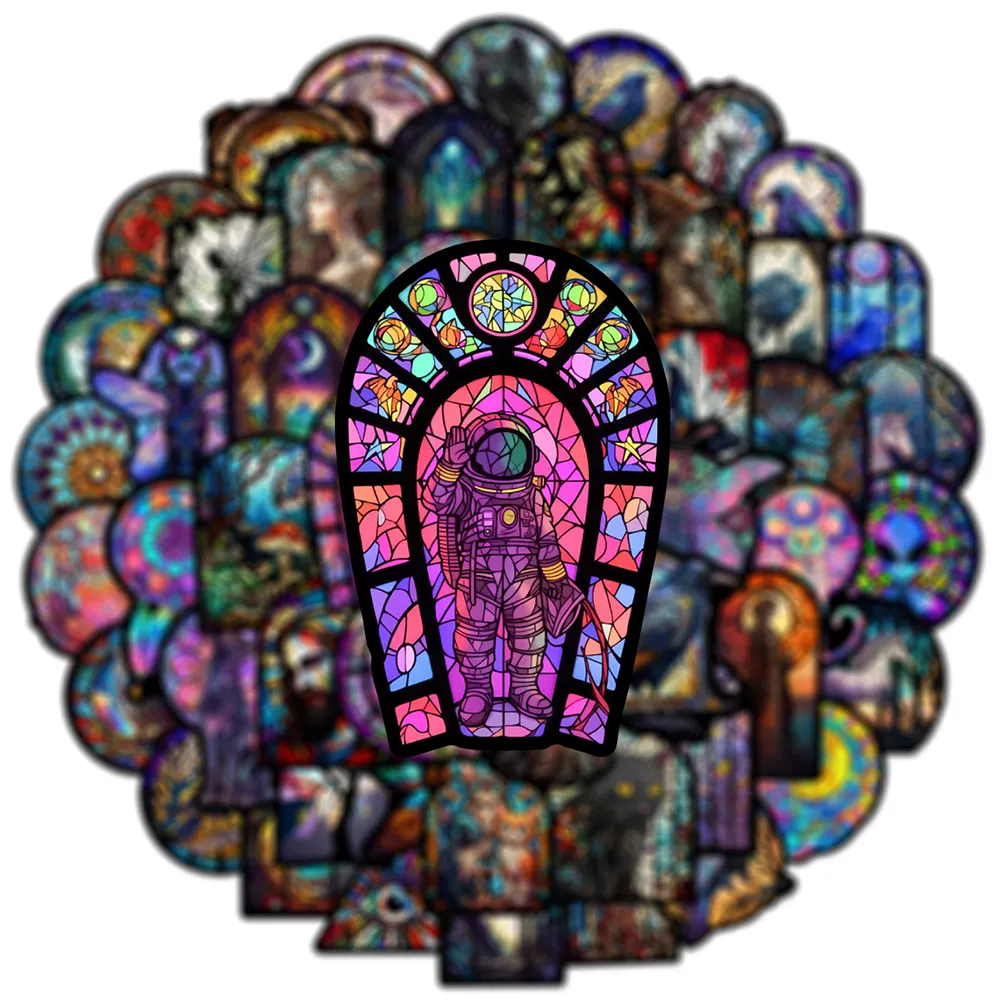 DHgate.com:10/30/50pcs Goth Witch Graffiti Anime Stickers Aesthetic ...