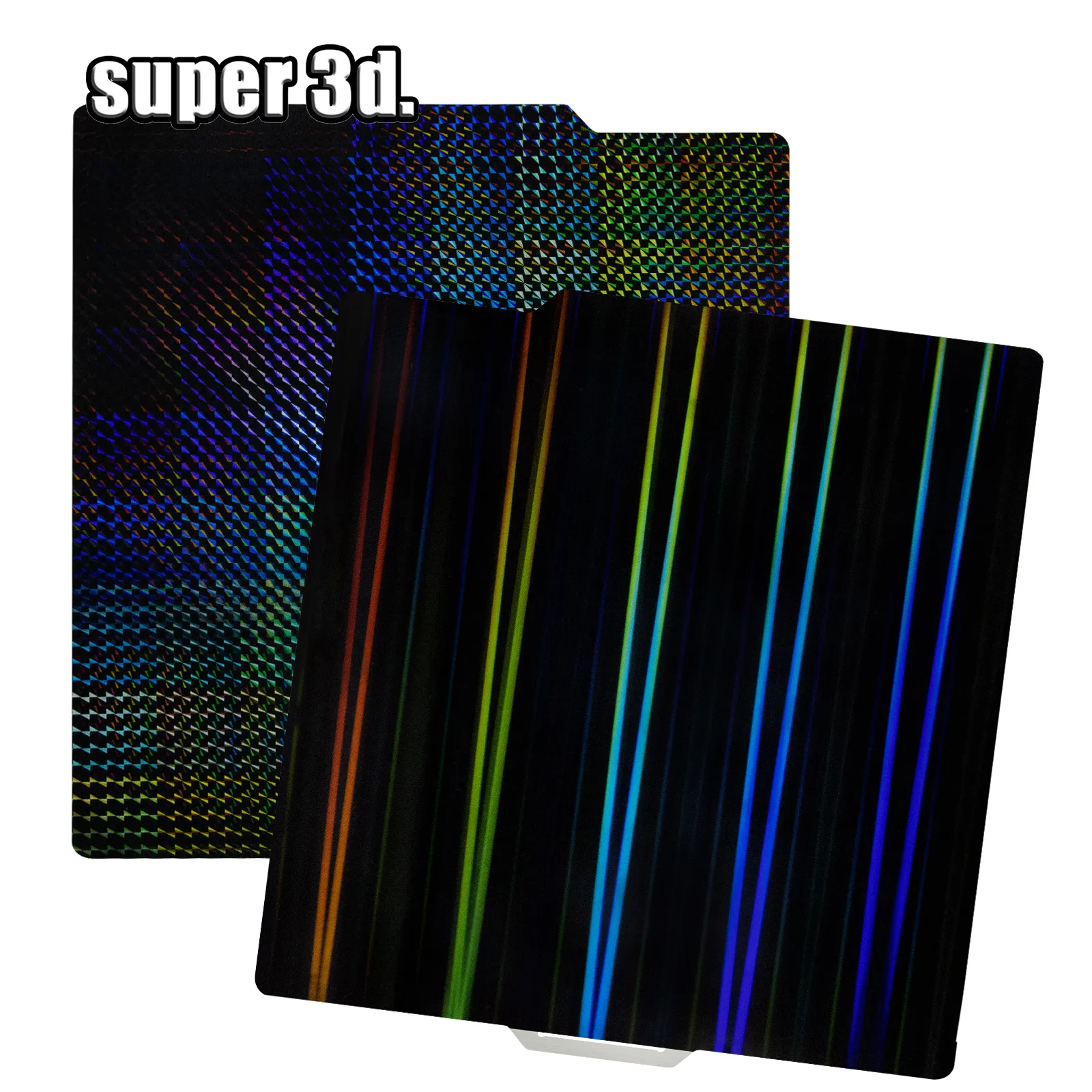 Upgrade Texture PEI g sheets for Bambulab X1 P1S - Smooth Build Plate ...