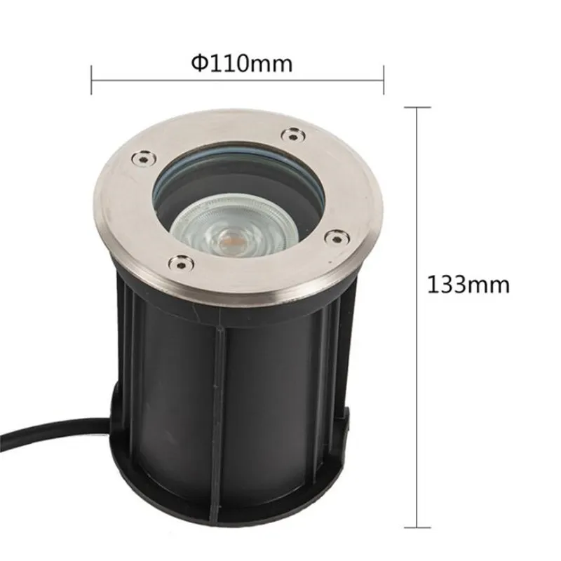 High Lumen 5W GU10 LED Underground landscape spot light for Outdoor ...