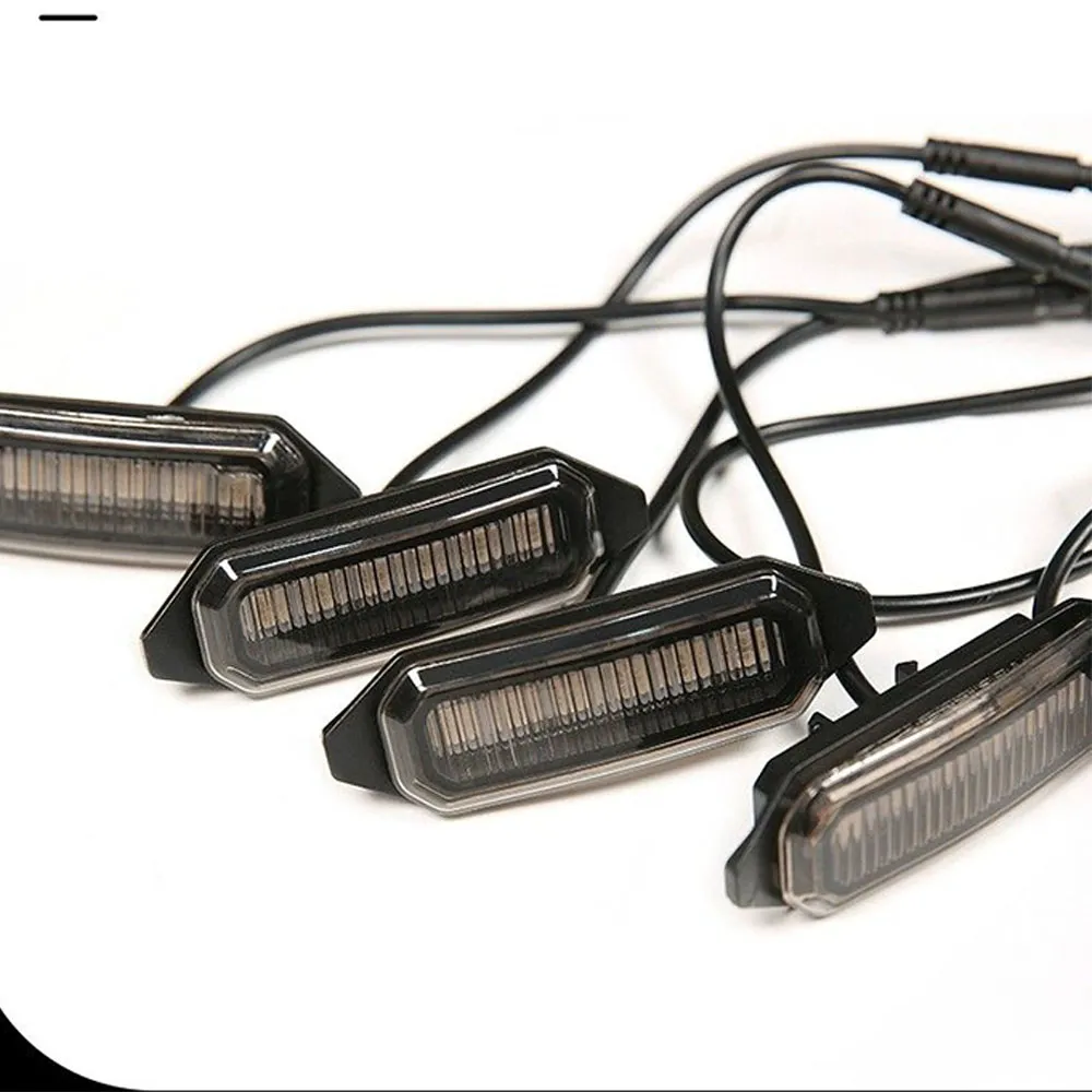 GWM Great Wall Tank 300 Car Grille LED Daytime Running Lights, Golden ...