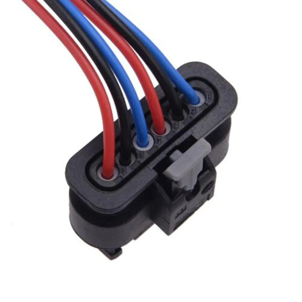 Fiat 500X Rear Tail Light Socket Carrier Prewired 6 Pin Tail Lamp Plug ...