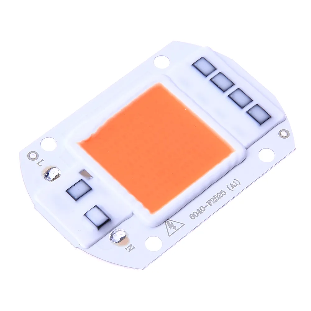 DHgate.com:COB Chip LED Floodlights, 50W 220V Input Smart IC ...