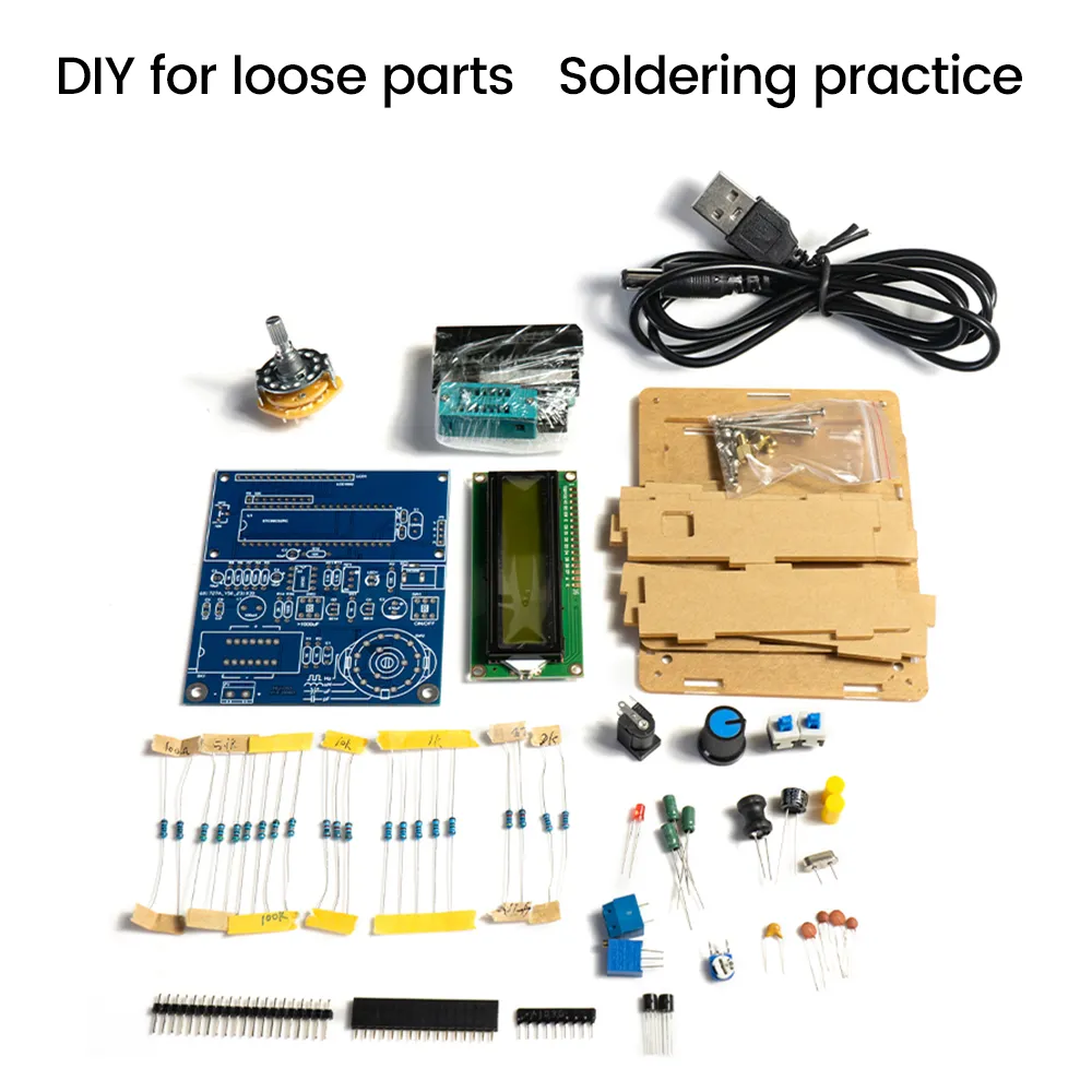 DIY Digital Transistor Tester: Precise Capacitance and Inductance Meter ...