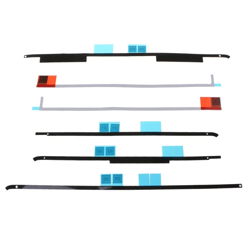 Premium Display Adhesive Strips & Handle Kit - Easy Screen Replacement ...