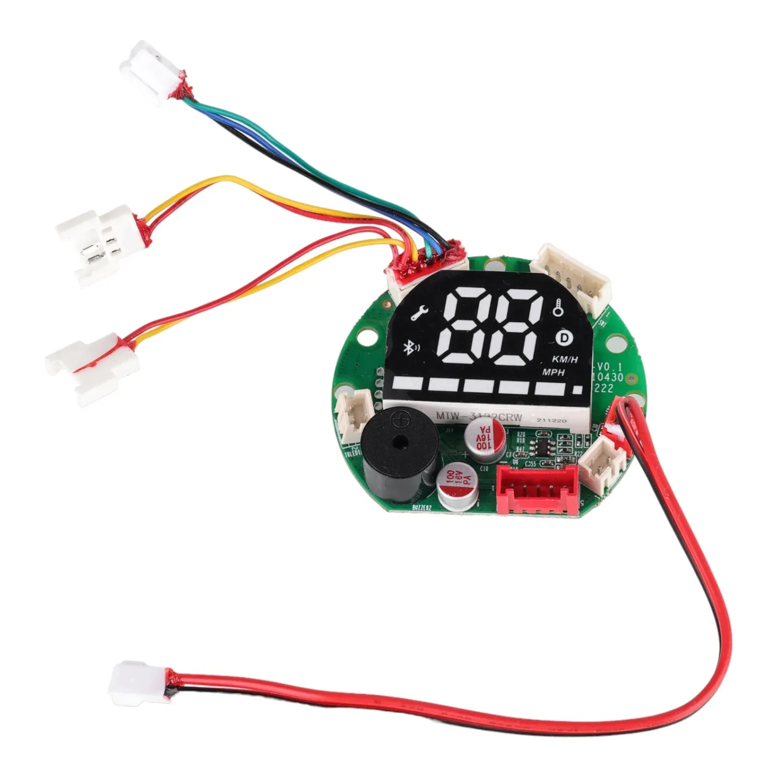 36V Dashboard/Motor Controller For HX X9 Electric Scooter Module ...