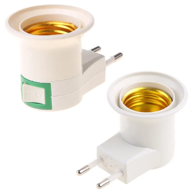 E Light Socket Adapter With Power Plug In Prong... From Ddmylucky, $24. ...
