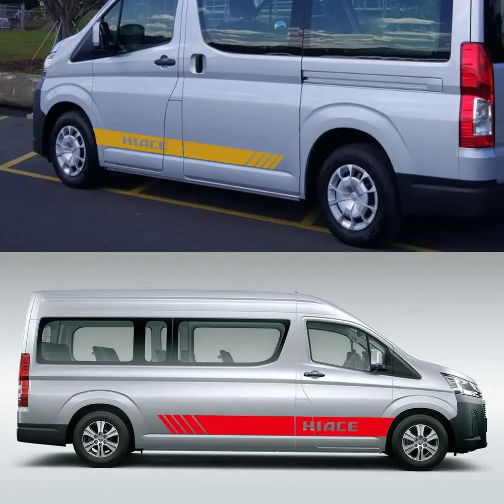 DHgate.com:Car Stickers For Toyota Hiace 200 300 Van Bus Sport DIY ...