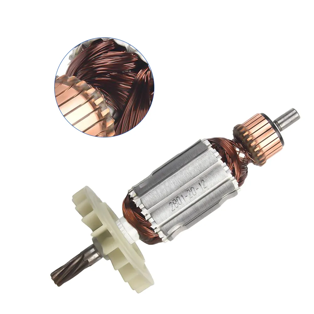 7-Teeth rotary hammer drill Armature Anchor for...