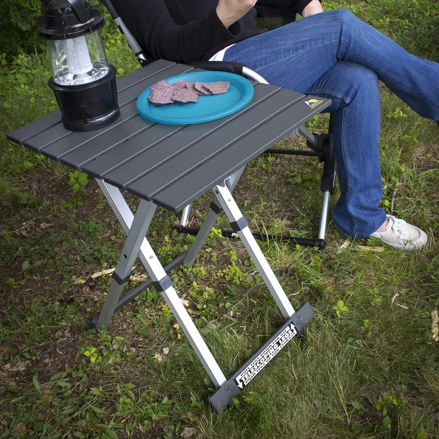 Outdoor Compact Camp Table 20 Outdoor Folding Table From Homepro14, $40 ...