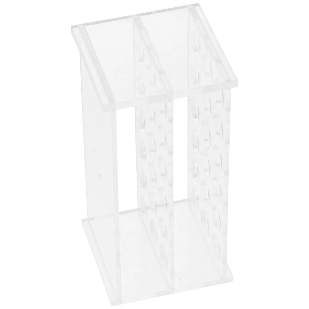 Clear Acrylic Test Tube Holder Rack: 18 Hole Lab Stand For 10ml, 15ml ...
