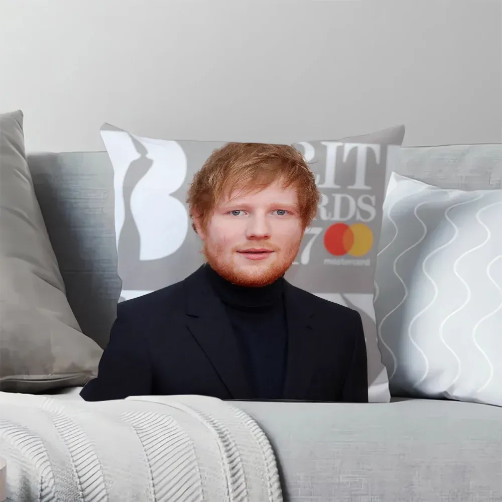 Eclectic 4545 Ornamental Cushion Covers, Ed Sheeran Inspired Home Decor ...