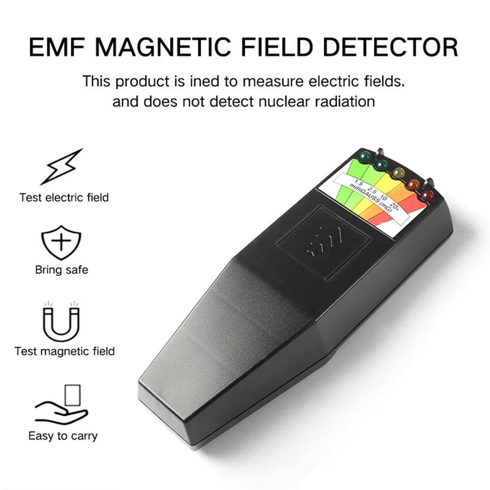 K2 EMF Meter for Ghost Hunting, Ground Scanning & Gold Detection: 5 LED ...