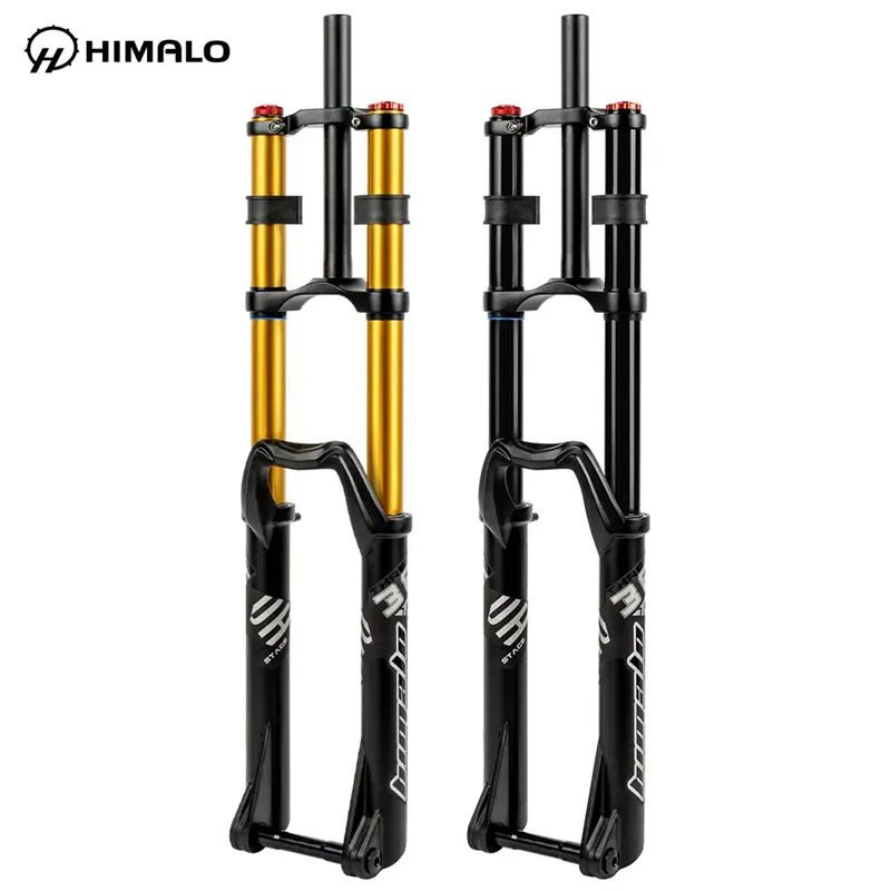 DHgate.com:HIMALO MTB DH Fork - 20mm Thru Axle, 110mm Width, Dual Crown ...