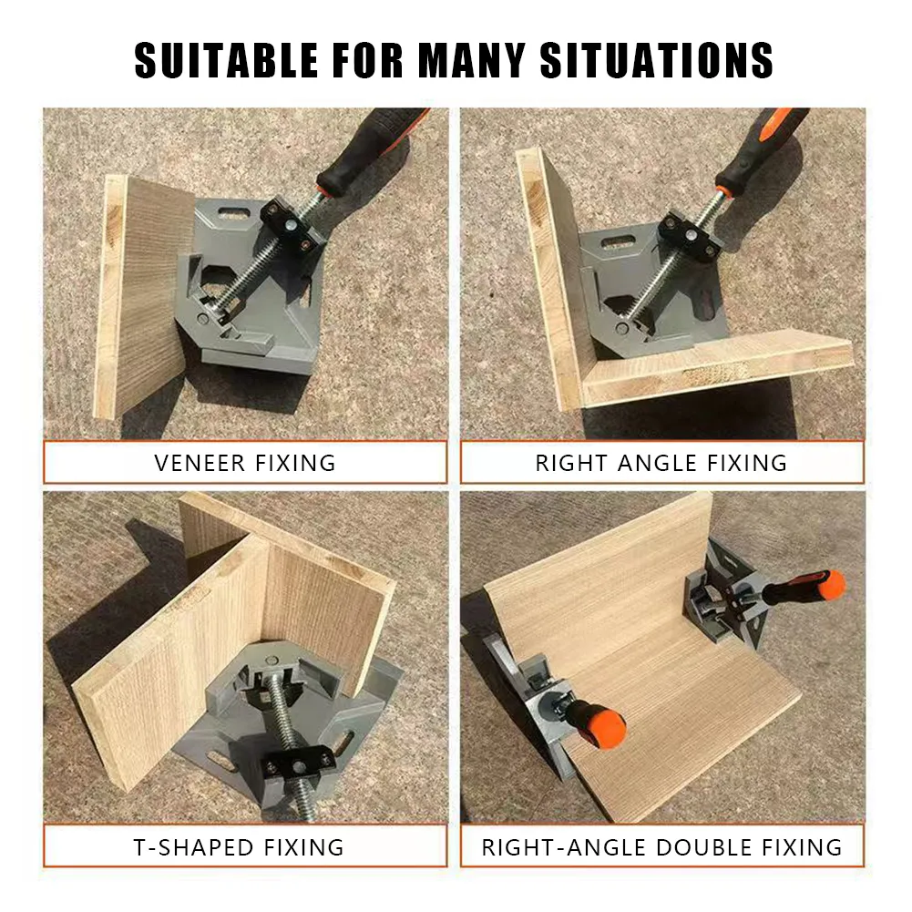 90 Degree Right Angle Clip Clamp Positioning Squares Corner Clamp Right ...