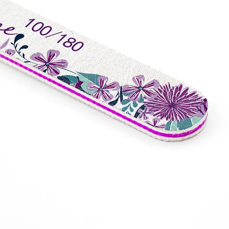 Premium-Quality Printed Nail Files Pack of 50 - Washable & Reusable 100 ...