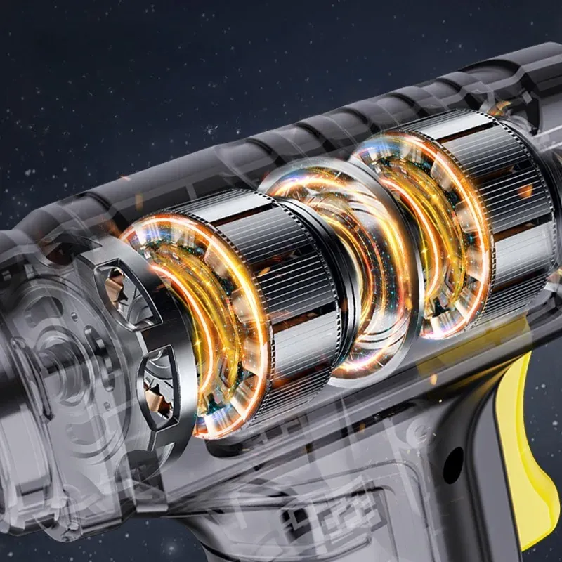 DHgate.com:Auto Portable Air Compressor - 120W Handheld Wireless/Wired ...