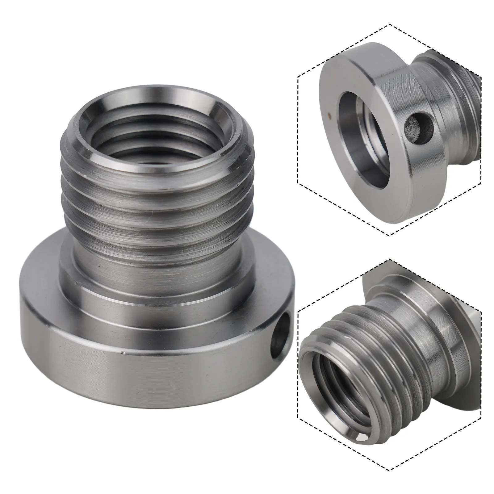 Woodworking Tool Accessory: headstock spindle adapter Thread for M18x2 ...