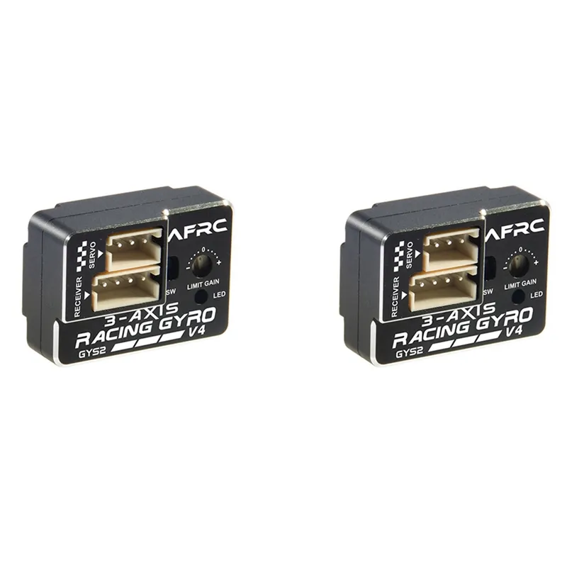 DHgate.com:2 Pack GYS-2 V4 3-Axis Racing Gyro Drift Car Stabilizer EPA AVCS for 1/24 to 1/10 RC ...