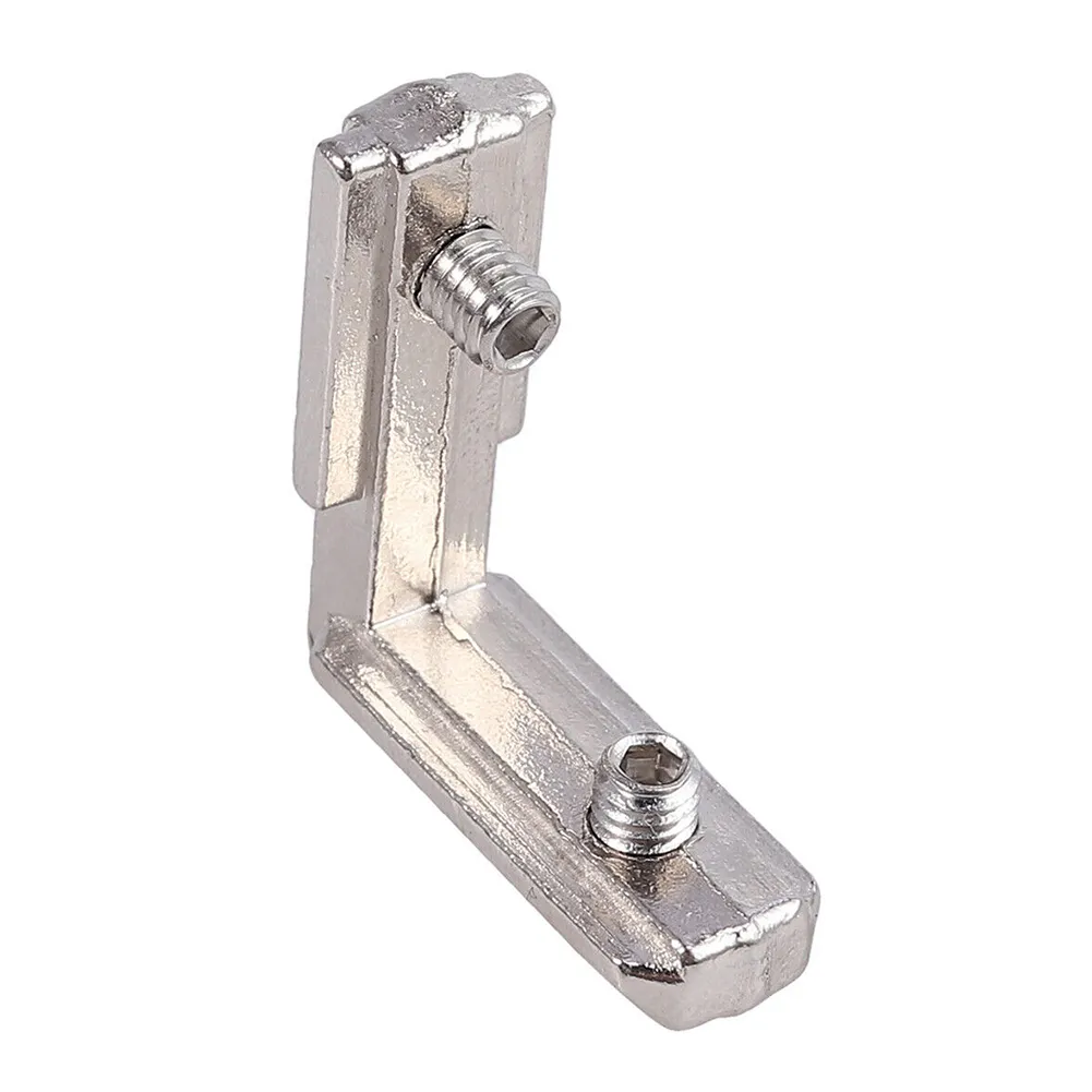 Metal Corner Braces With L Shaped Shelf Fixing Strip Connector For ...