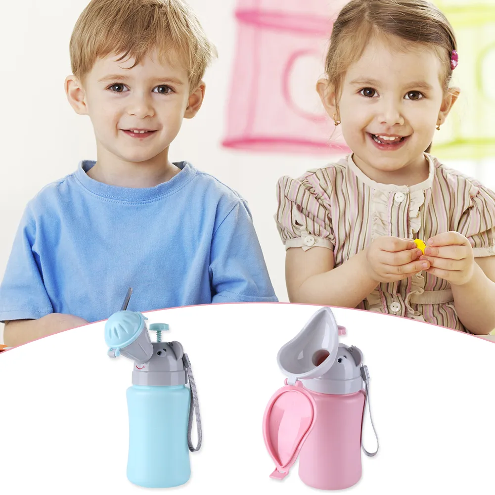 Travel Children Urine Bag Portable Car Urinal Toilet Leakproof Cute ...