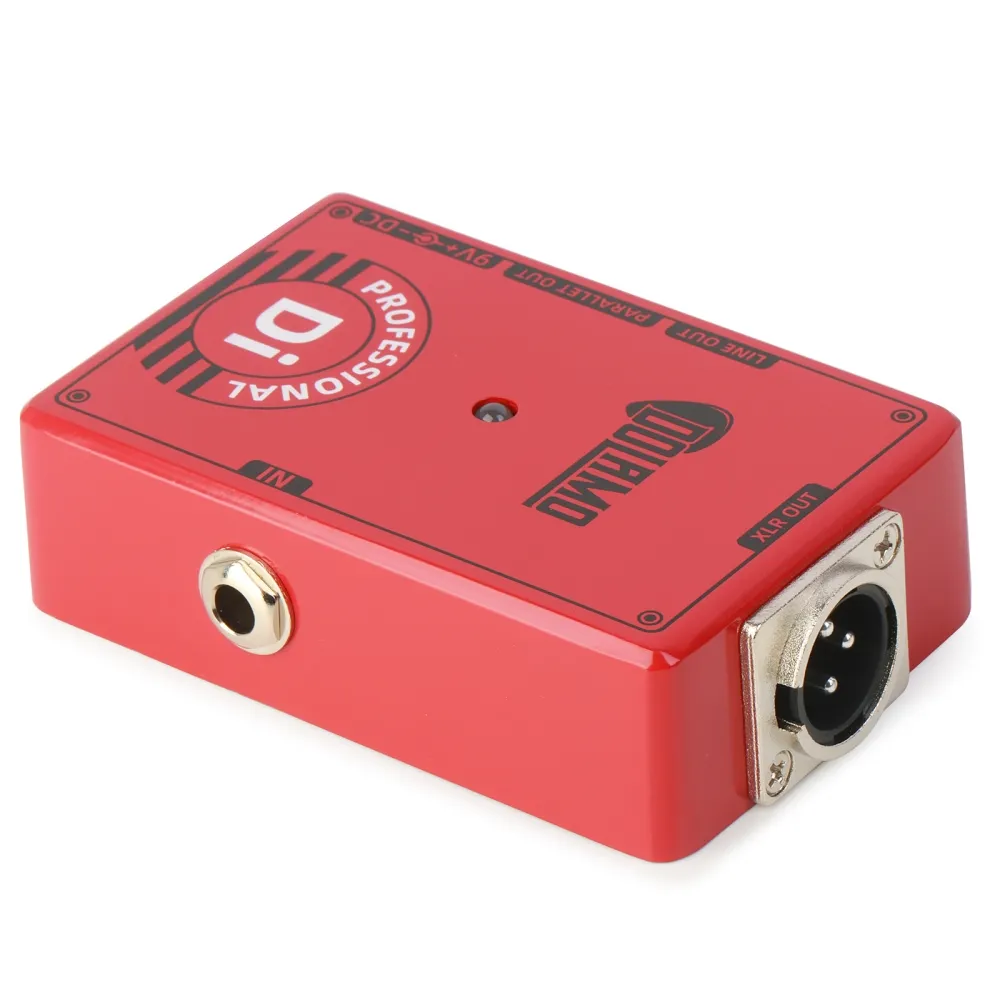 Dolamo D-7 DI Professional Guitar Effect Pedal Ground Lift Switch ...