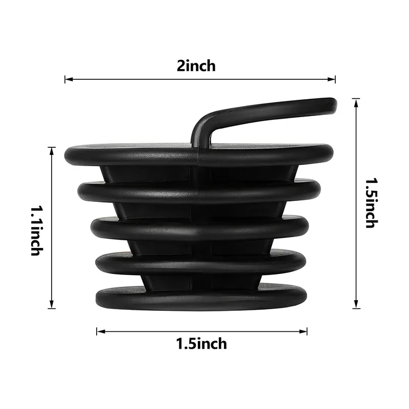 8 Pack Universal Kayak Scupper Plugs Kit Rubber Scupper Plugs Stopper ...