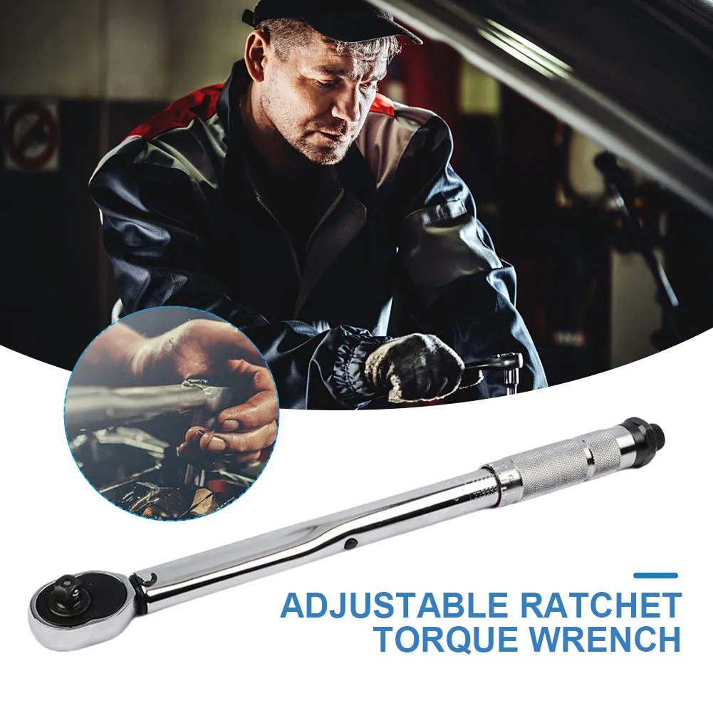 DHgate.com:5-60N.m Torque Wrench 3/8 Inch Reversible Ratchet Spanner ...