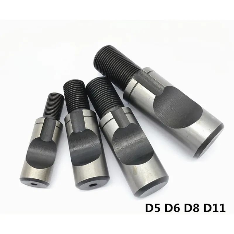 D Type Lathe Spindle Head screw on chuck Semi-cylindrical Flange Screw ...