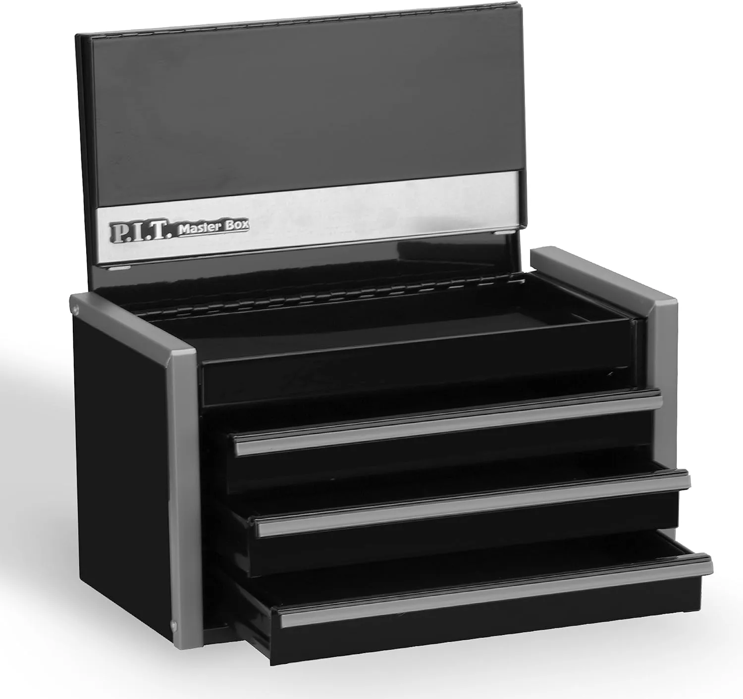 Small Tool Box, Portable 5 Drawer Micro Roll Cab Steel Tool Case With ...