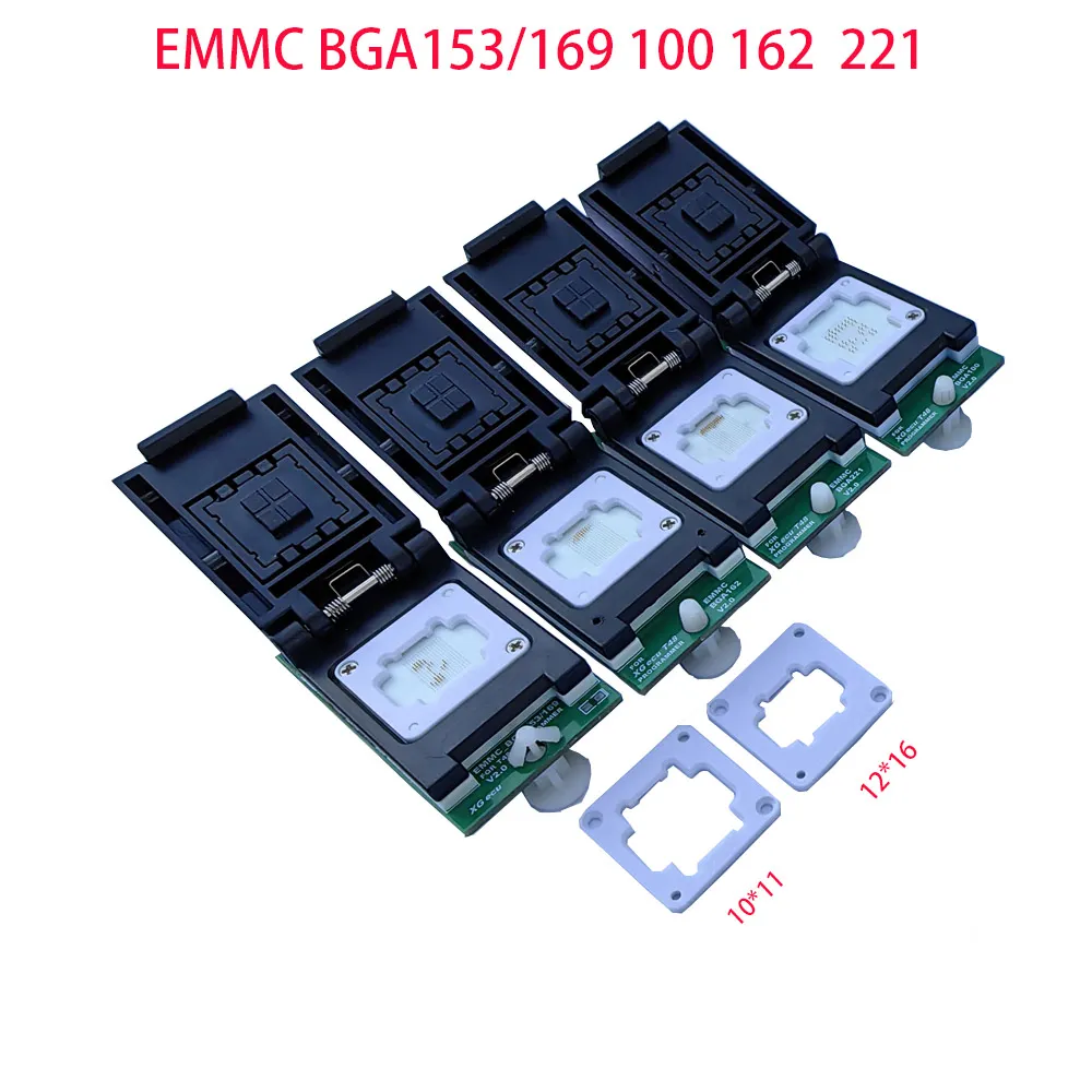 DHgate.com:XGEEM EMMC BGA Adapter Socket for T48 Programmer V2.0 with ...