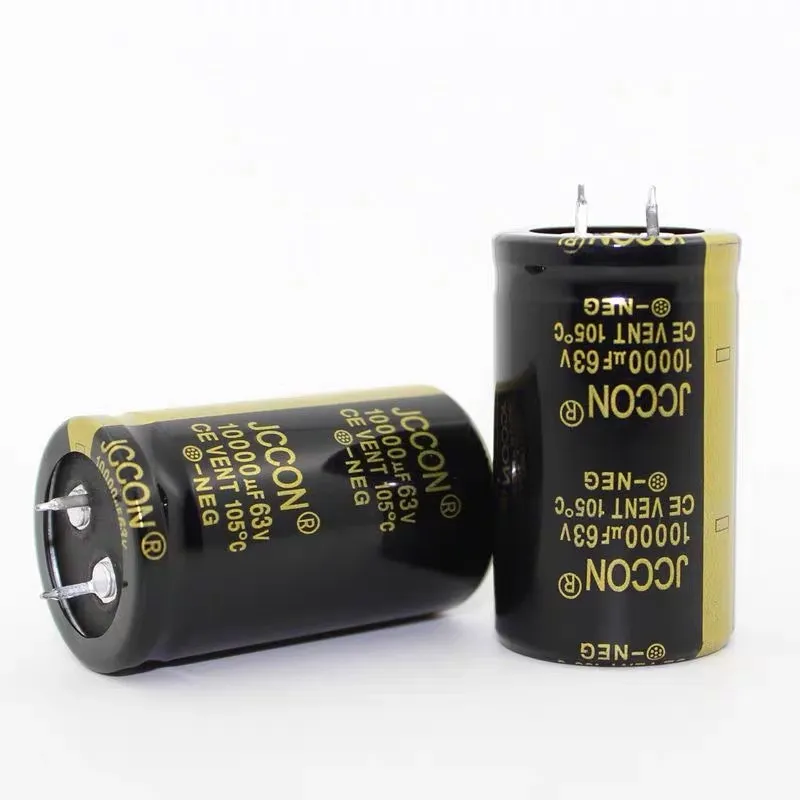 2-Pack 63V Low ESR Electrolytic Capacitors 3300-22000uF - Audio ...