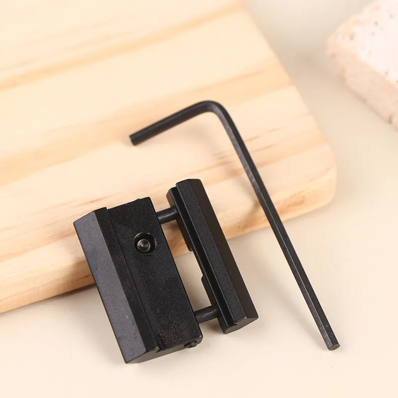 Aluminum Alloy Dovetail to Picatinny 22 Caliber Snap In Rail usb ...