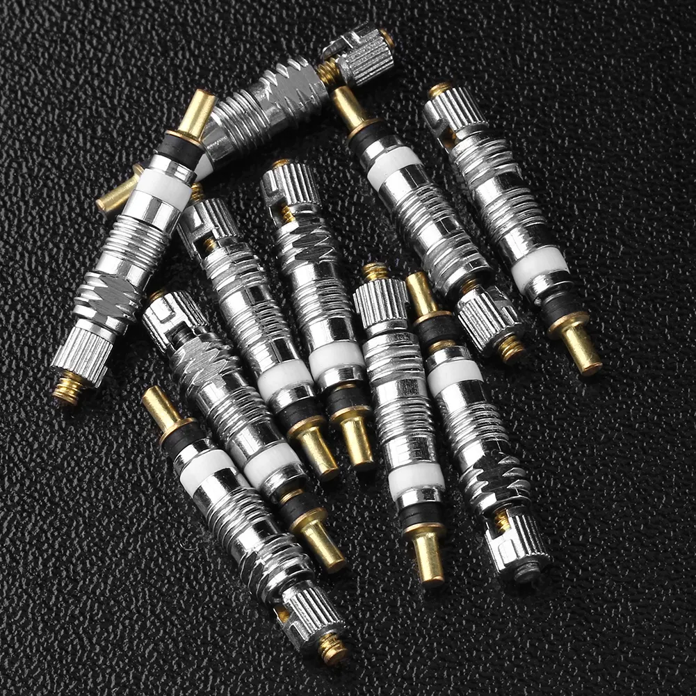 DHgate.com:2-20Pcs Brass Detachable Presta Bicycle Valve Core ...