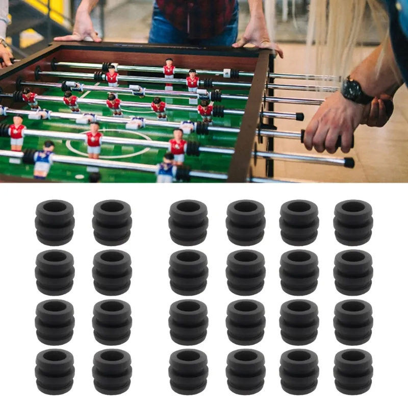 DHgate.com:UpgradedSturdy Foosball Table Rod Bumpers, 8/16pcs Table ...