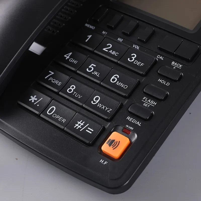 DHgate.com:E56B Corded Landline Phone for Seniors with Caller ID ...