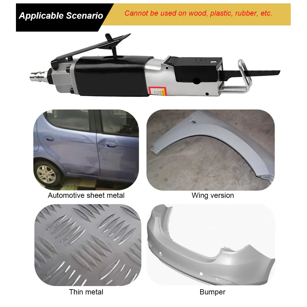 Pneumatic Saw: Lightweight Air Powered Reciprocating Body Saw Aluminum ...