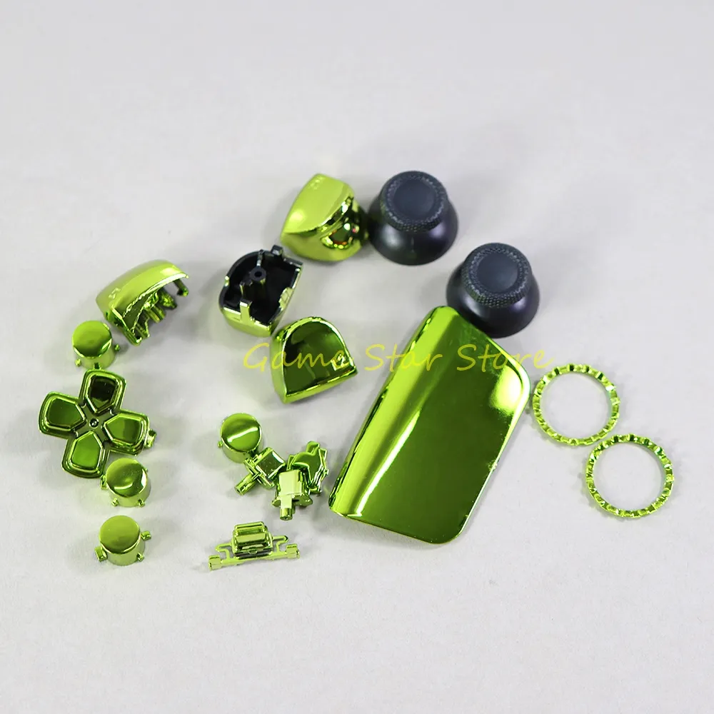 PlayStation 5 Controller Upgrade: Full Chrome Plating Button & Joystick ...