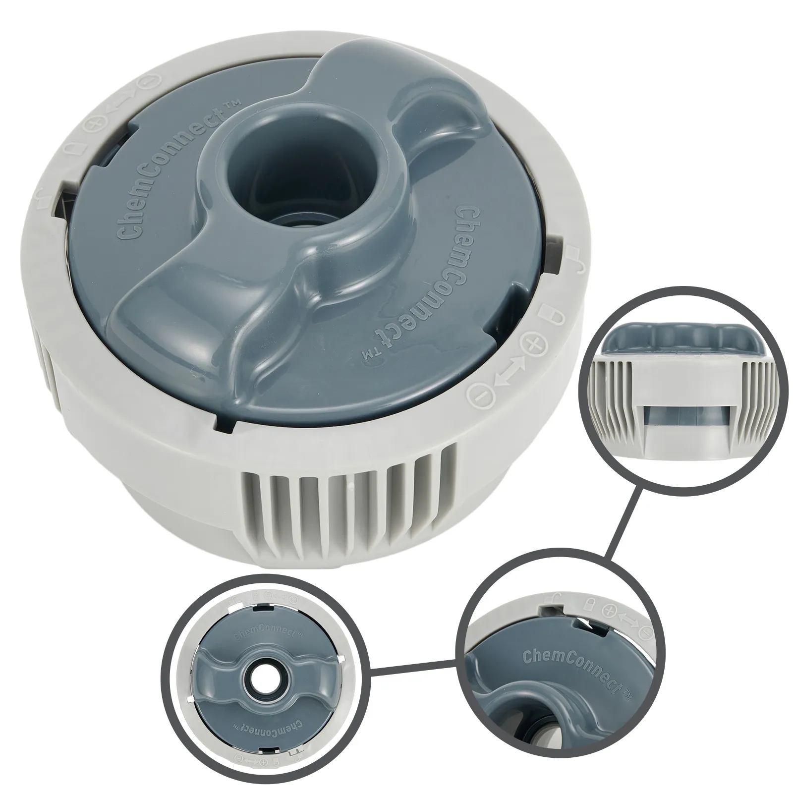 Lay Z Spa Floating Chlorine Bromine Tablet Dispenser... From Ddmyjul ...