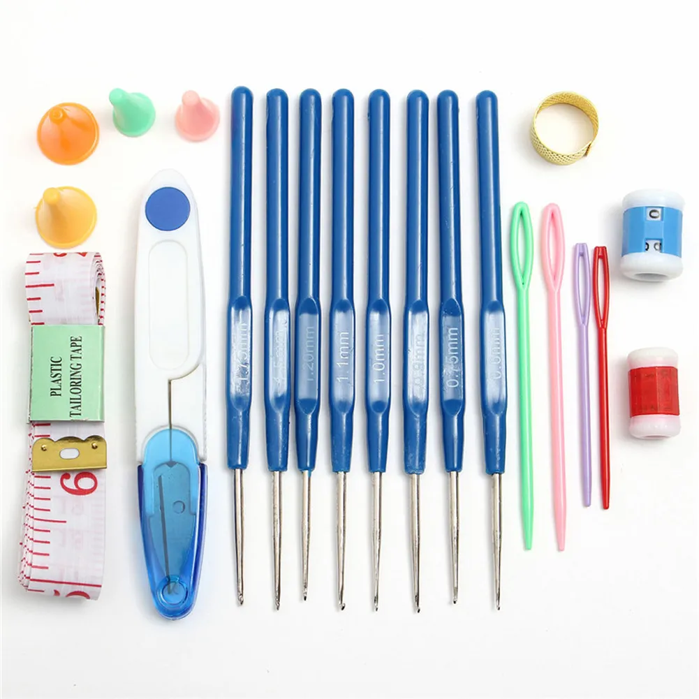 Complete crochet needle hook and Needle Set for Women...