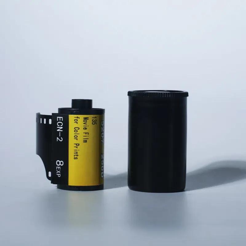 35mm Film Scanner ECN 2 ISO Negative Film: 35mm 8EXP Camera Film Roll ...