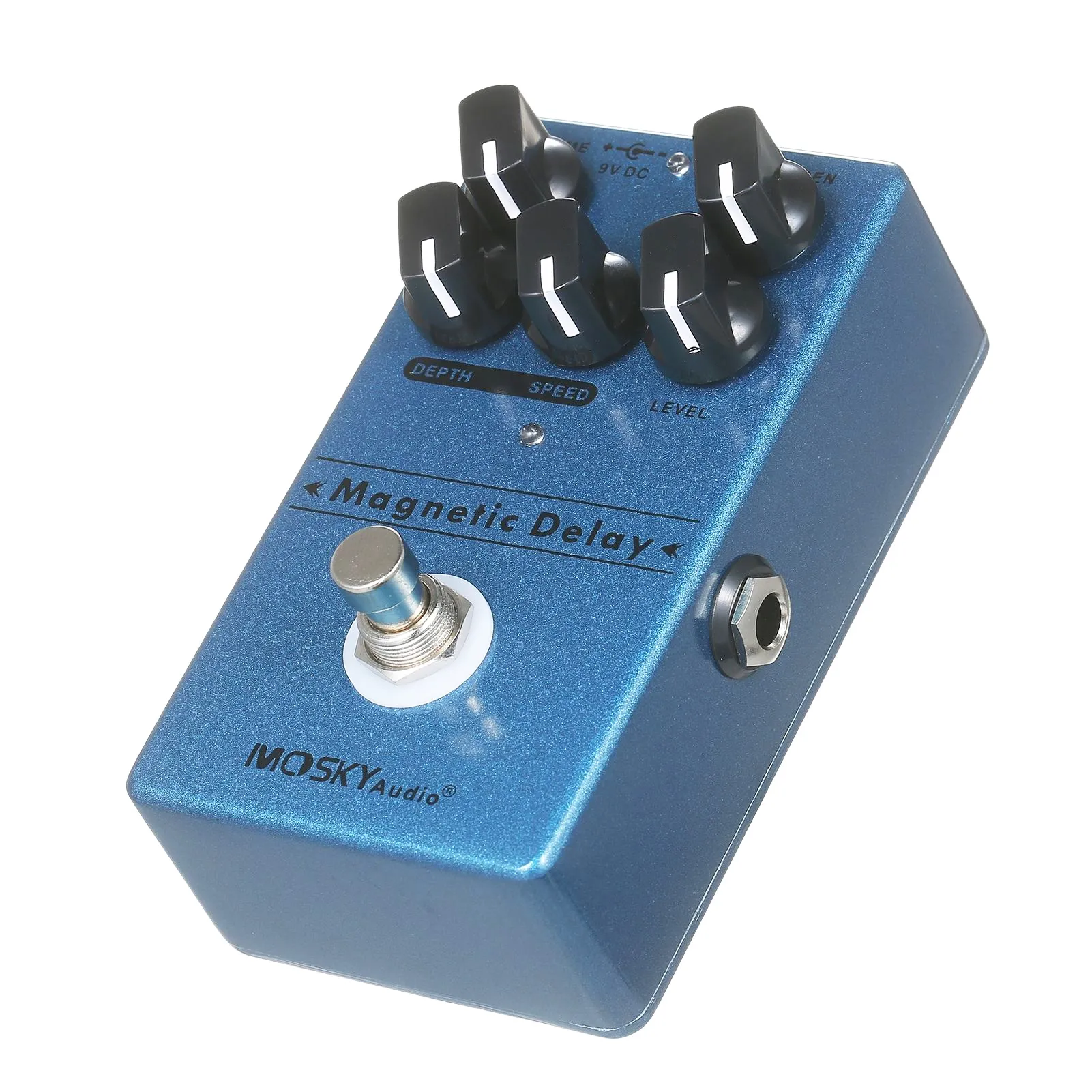 DHgate.com:MOSKY Mini DC-9 True Bypass Guitar Effect Pedal, Digital ...