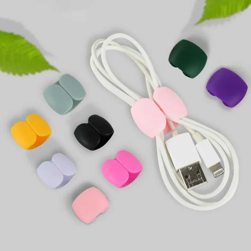 Cable Organizer 1/Cable Clip Desk Tidy Organiser Cable Winder Wire Cord ...