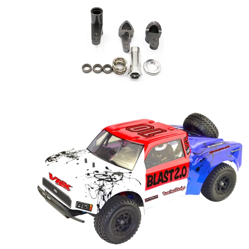 DHgate.com:2024 Metal Steering Servo Saver for VRX Racing RH1043/RH1045 ...