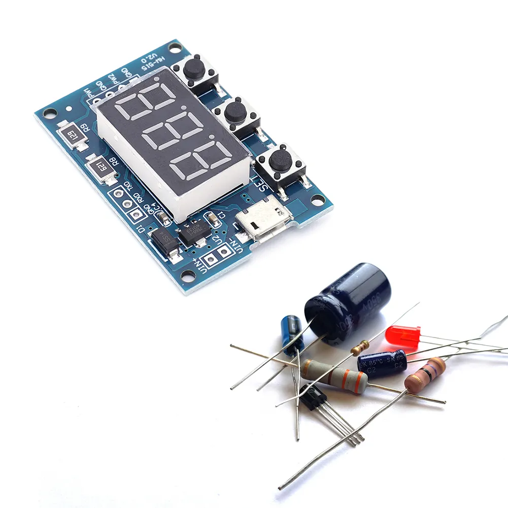 DHgate.com:Adjustable Duty Ratio PWM Pulse Frequency Module - Digital ...