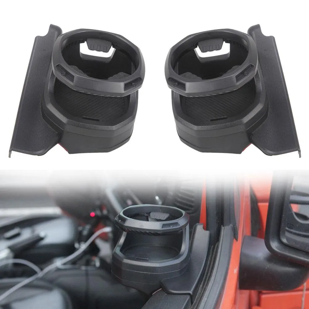 Car Door Cup Holder For Jeep Wrangler JL 4 Door JT Gladiator 2018 2023 Car Door Window Modified Car Interior Accessories From Ddmyapr 17.88 DHgate.Com