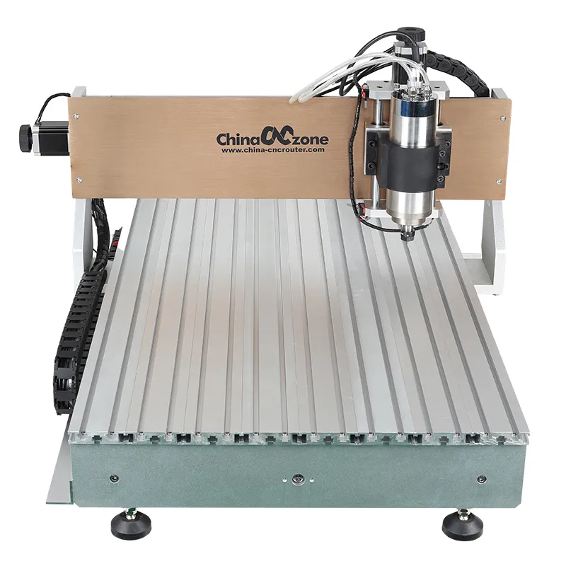 DHgate.com:CNC 6090 Router 2.2kw 4axis Machine USB Mach3 CNC Milling ...